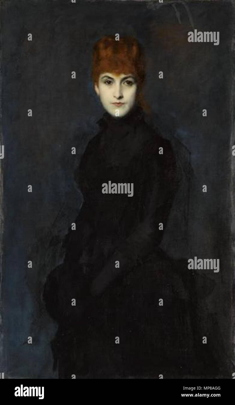 . 3. Jean-Jacques Henner (1829-1905) Portrait de Madame Kessler, 1886 ...