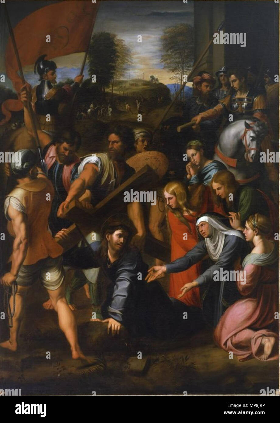 Cruz del calvario Banque de photographies et d’images à haute résolution - Alamy