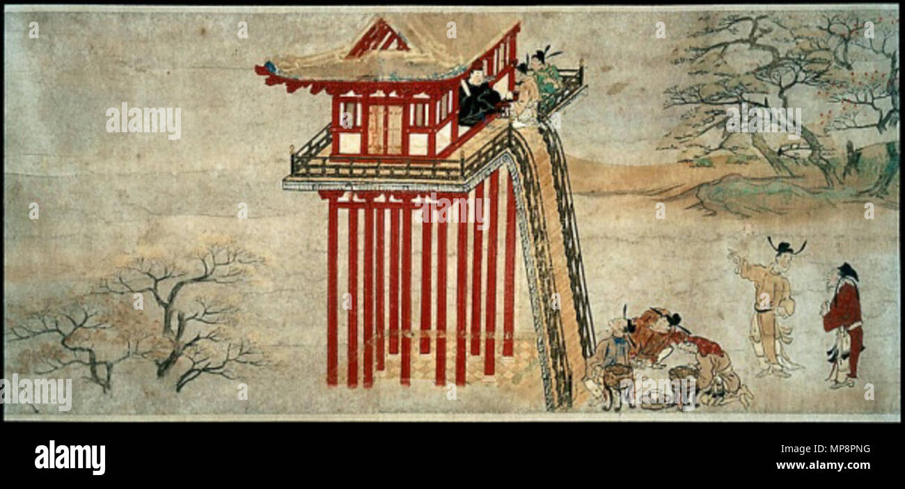 Emaki japonais Banque de photographies et d’images à haute résolution ...