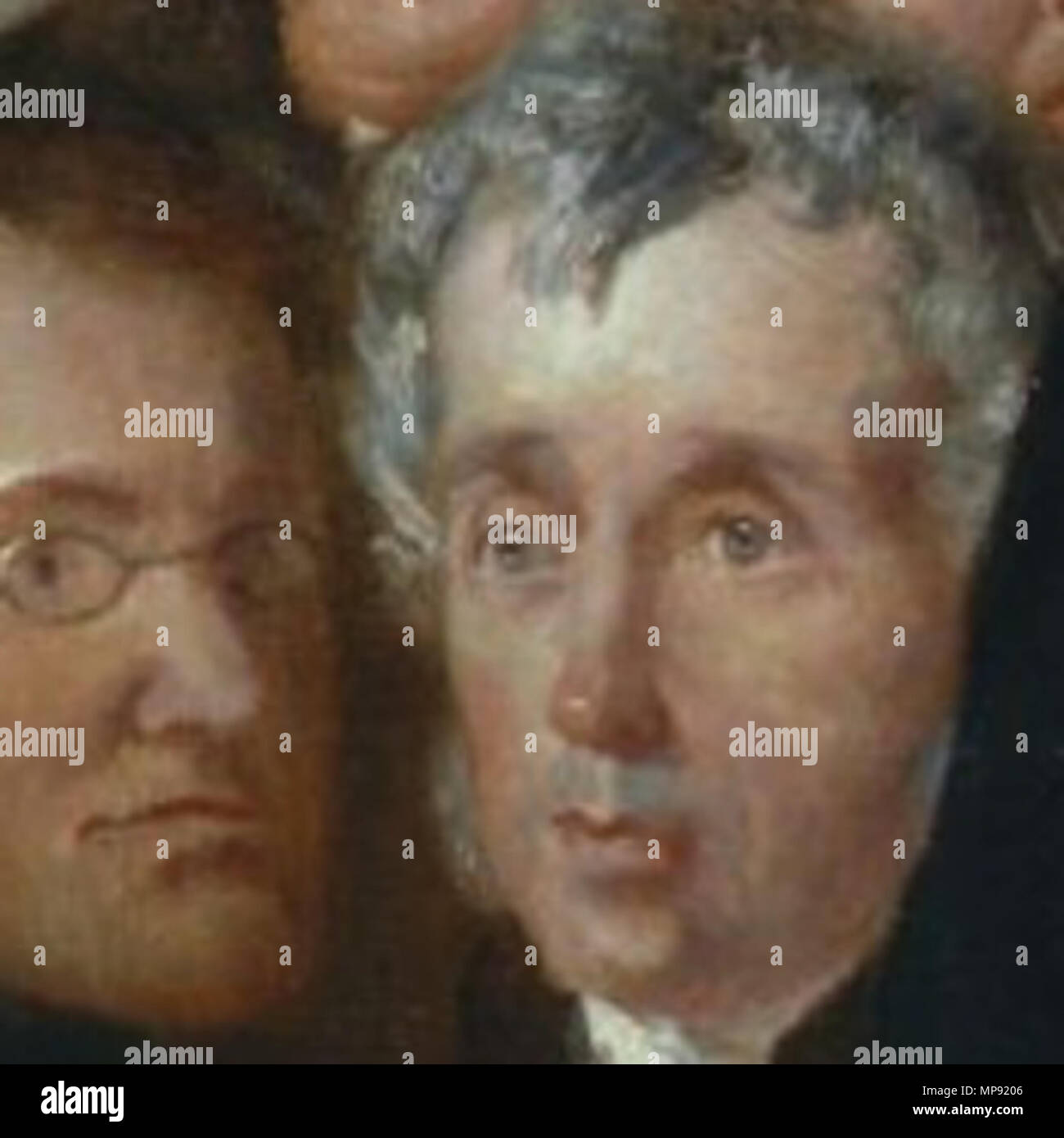 Benjamin robert haydon english painter Banque de photographies et d ...