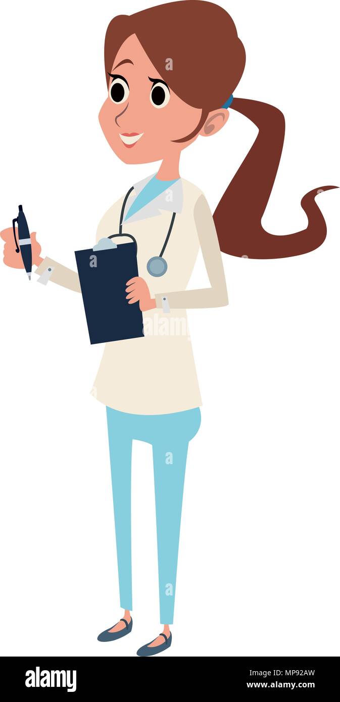 The doctor cartoon Banque de photographies et d’images à haute ...