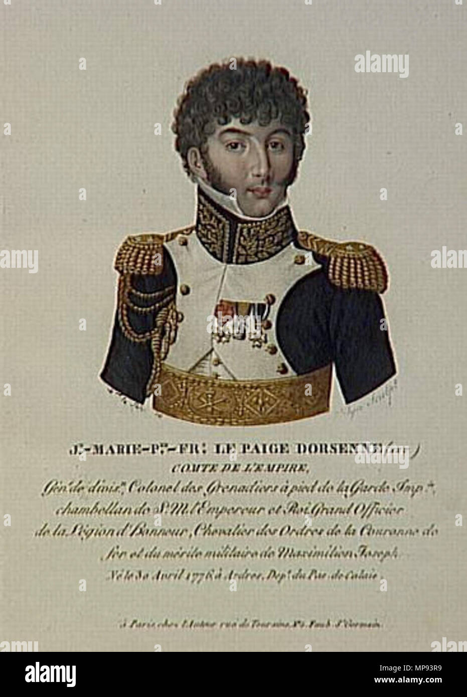 Jean dorsenne Banque de photographies et d’images à haute résolution ...