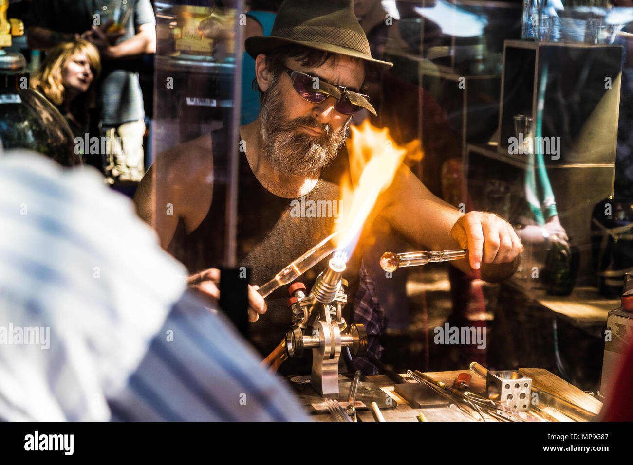Four de verrier ancien Banque de photographies et d’images à haute ...