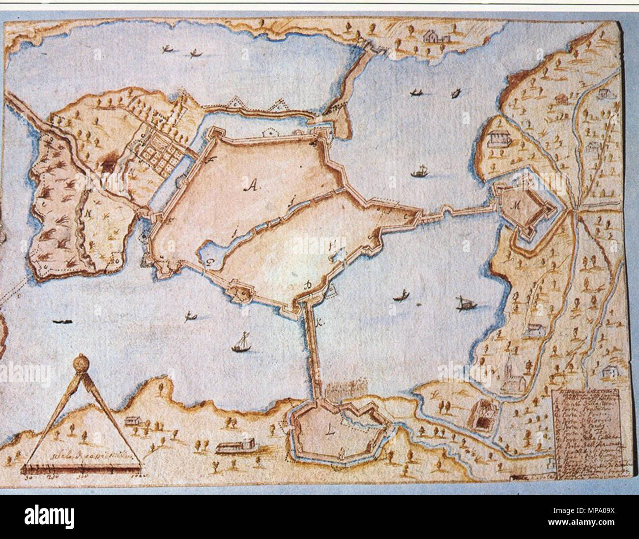 Mappa di mantova Banque de photographies et d’images à haute résolution ...