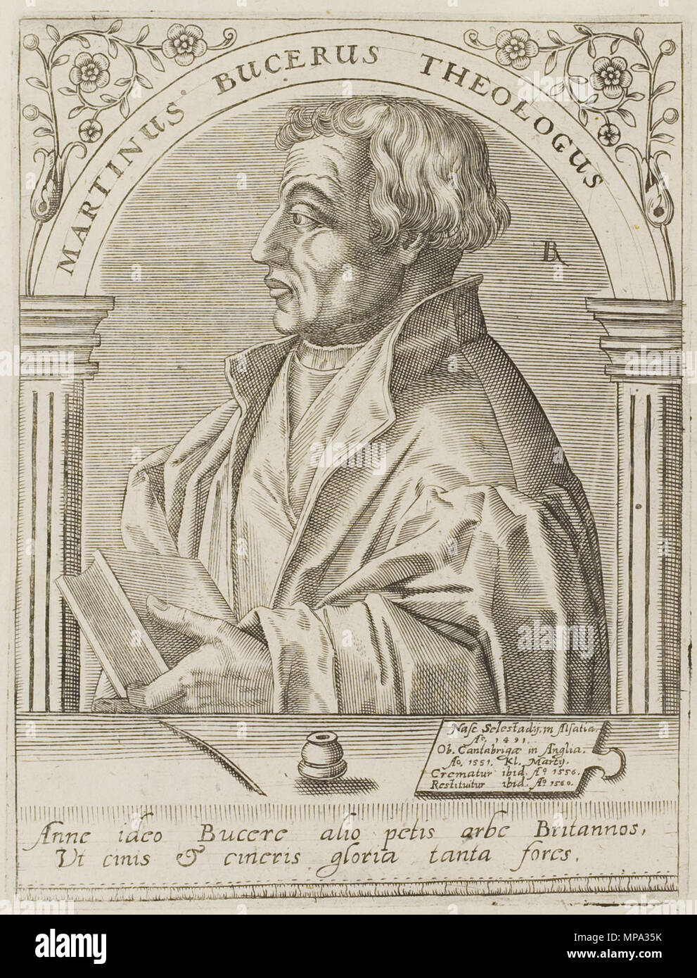 Portrait de martin bucer Banque de photographies et d’images à haute ...