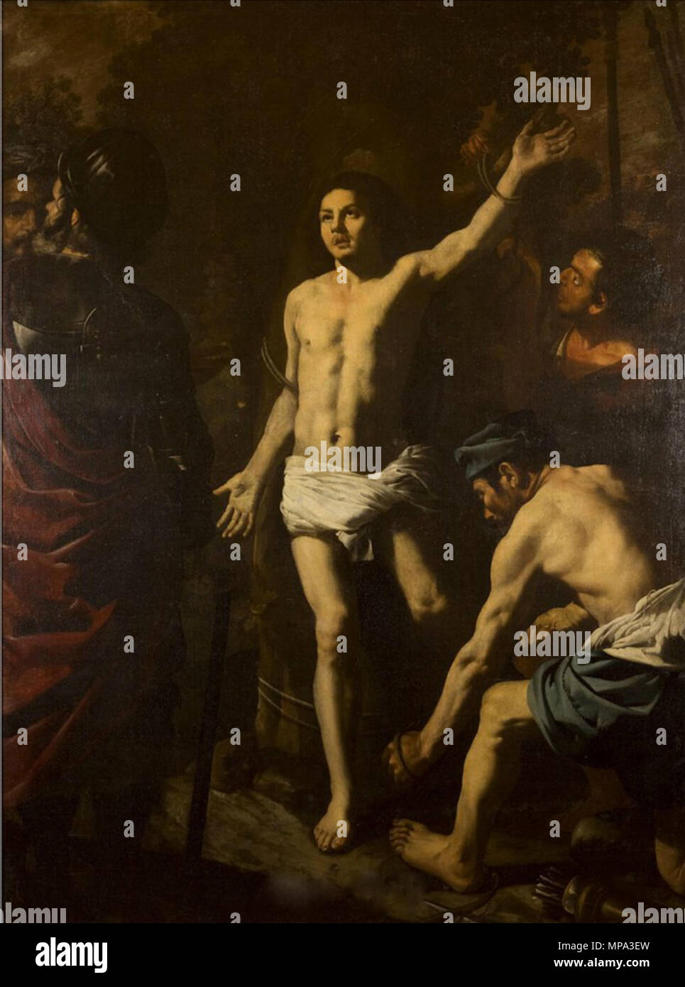 Le martyre de san sebastiano Banque de photographies et d’images à ...