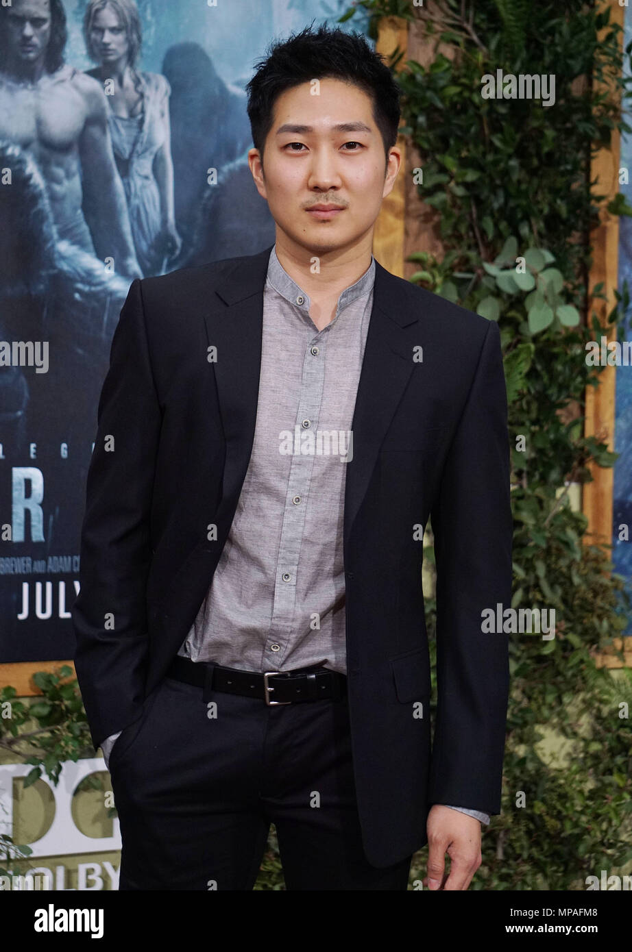 066 Tim Jo à la légende de Tarzan Première au Dolby Theatre de Los ...