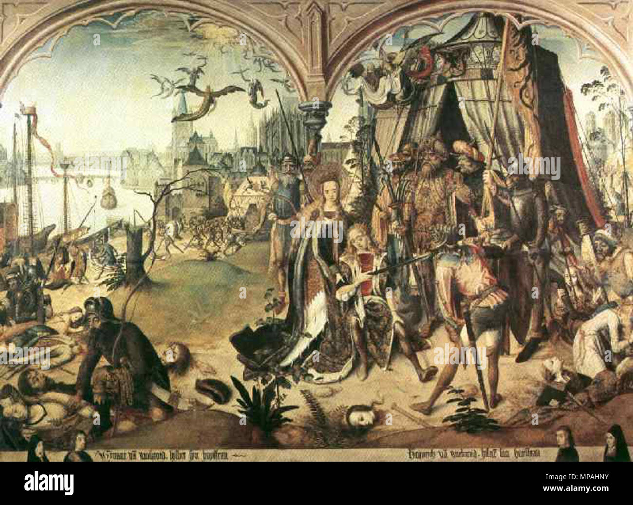 Martyre de sainte ursule Banque de photographies et d’images à haute ...