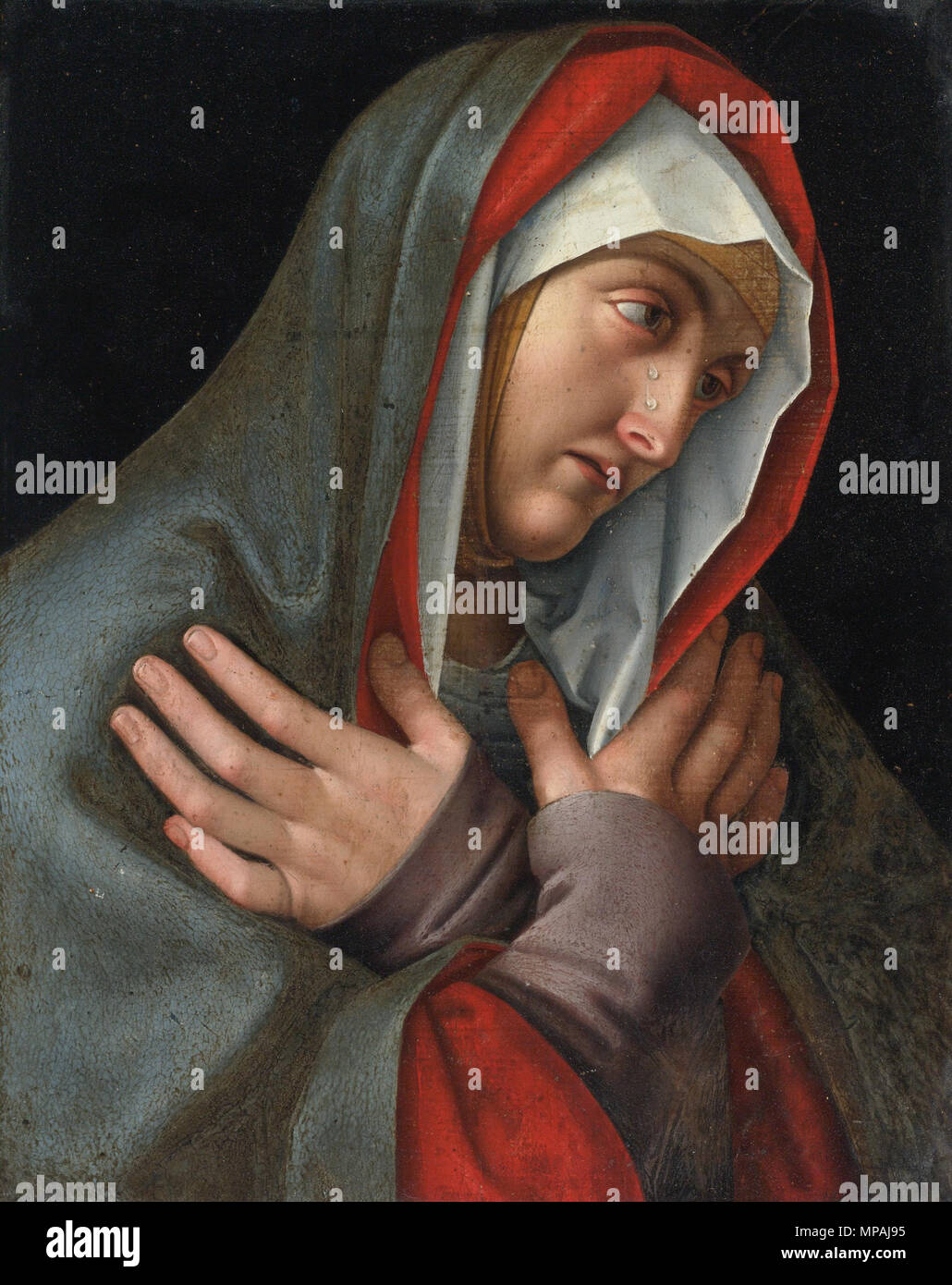 Mater dolorosa notre dame des douleurs Banque de photographies et d ...