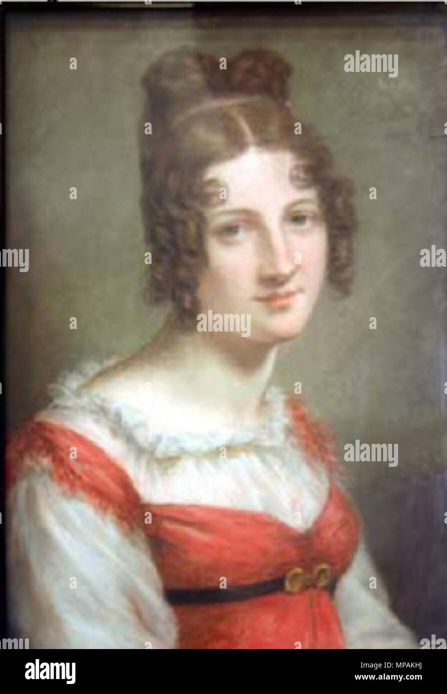 Madame anne elisabeth Banque de photographies et d’images à haute ...