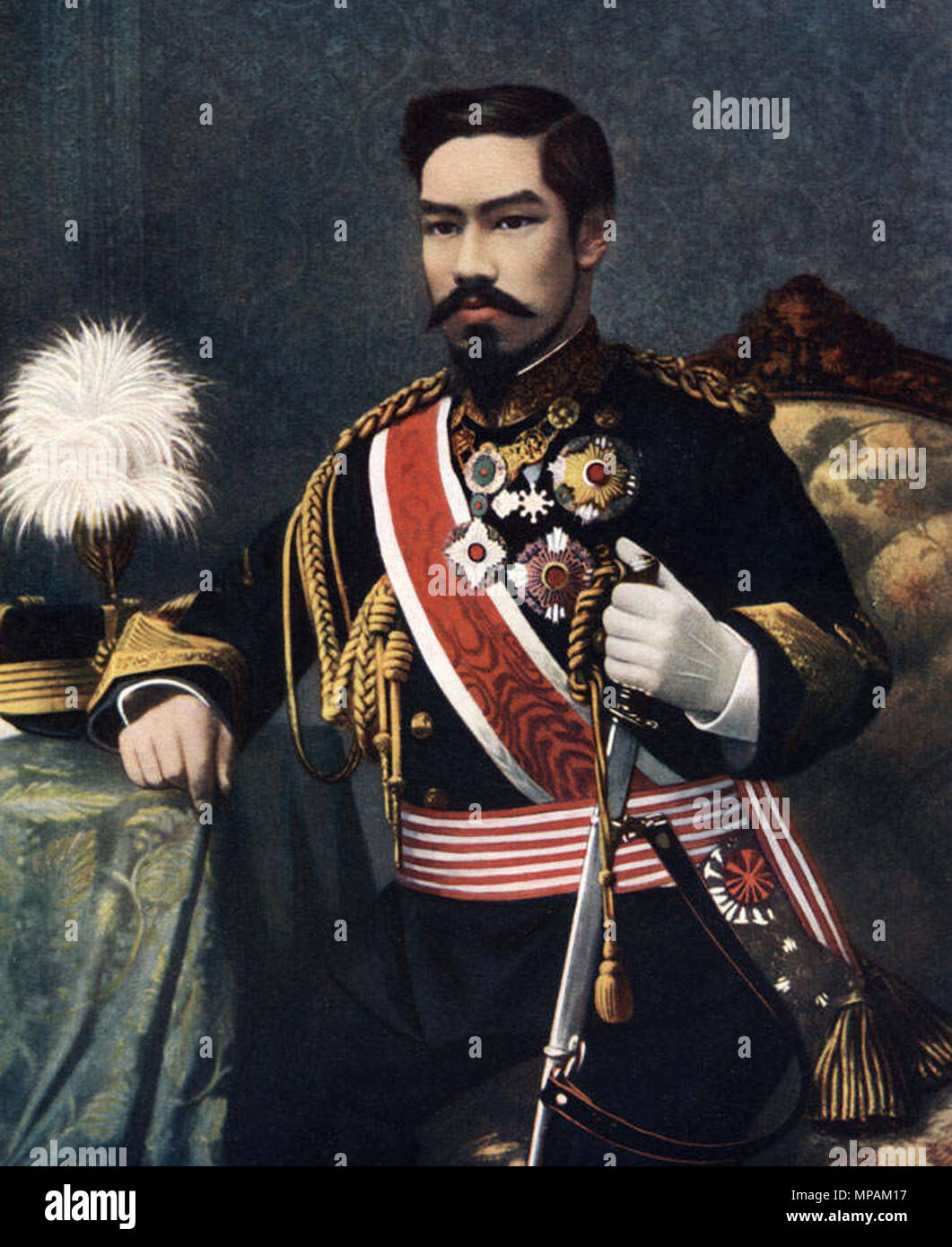 L'empereur meiji Banque de photographies et d’images à haute résolution ...