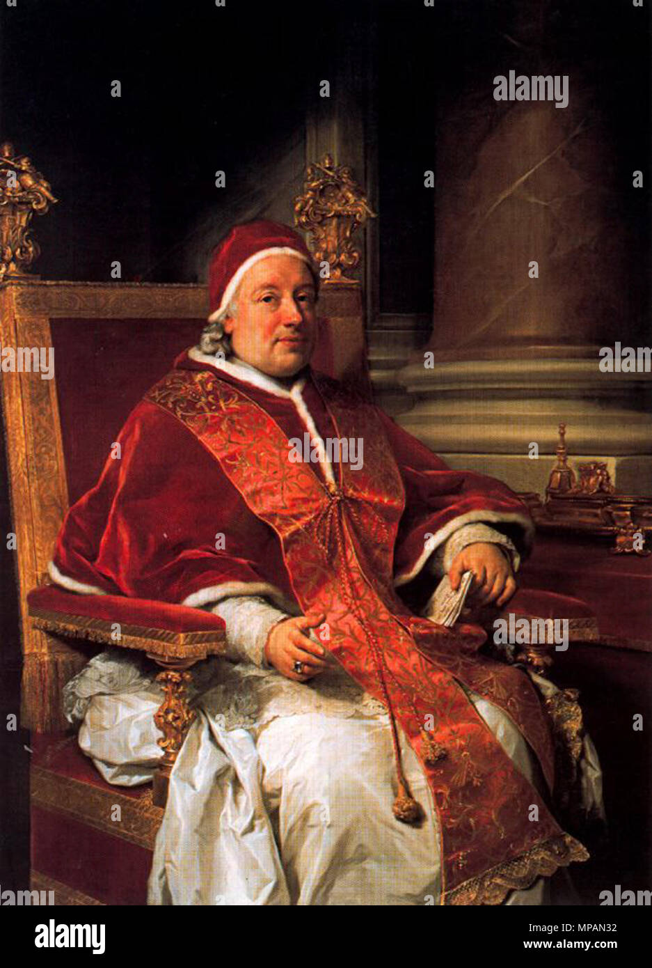 Clemente xiii Banque de photographies et d’images à haute résolution ...