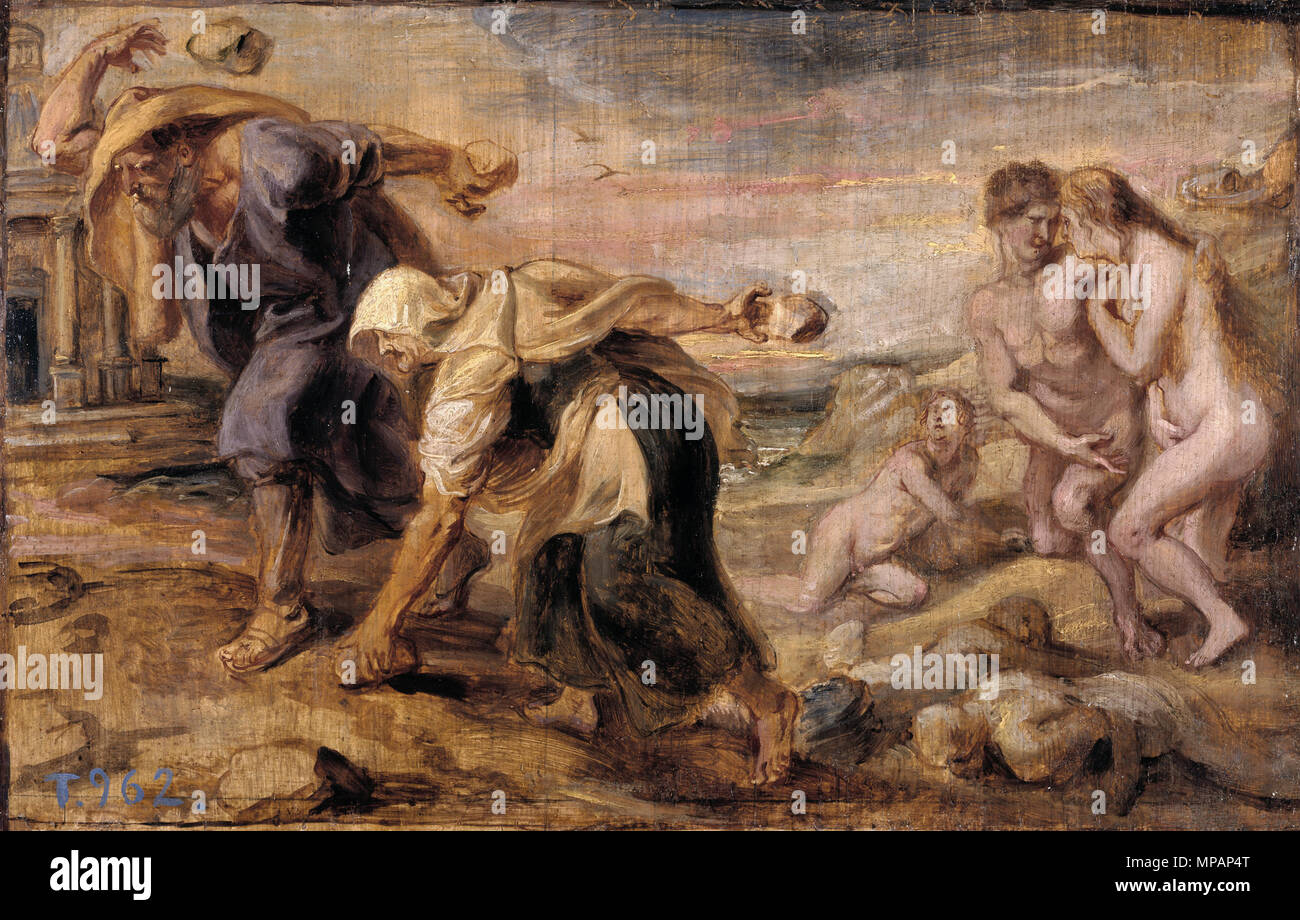 Deucalion pyrrha Banque de photographies et d’images à haute résolution - Alamy