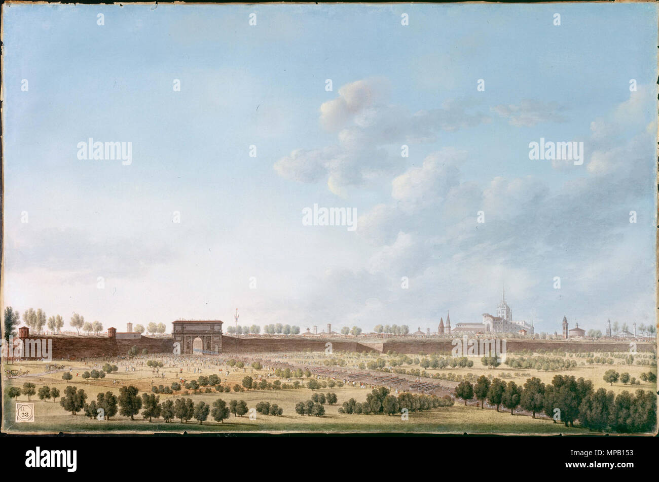 Giuseppe pietro bagetti Banque de photographies et d’images à haute ...