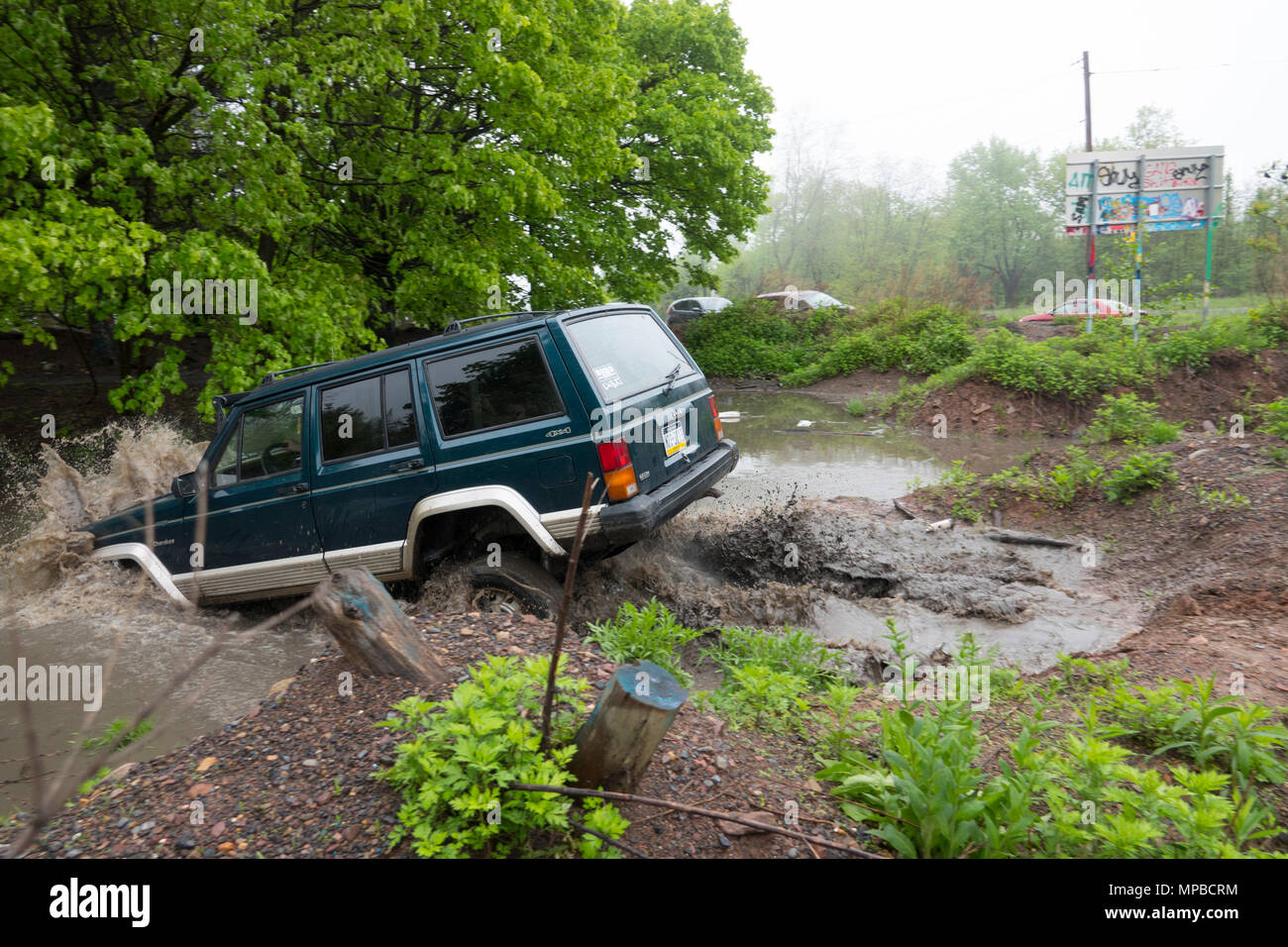 Quatre Roues Motrices Banque d'image et photos - Alamy