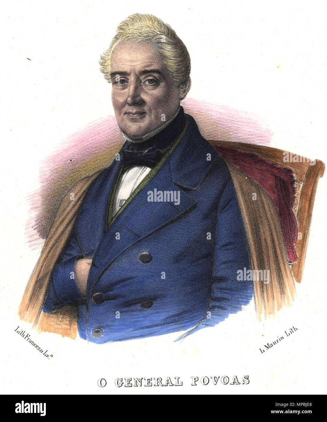 General maurin Banque de photographies et d’images à haute résolution ...