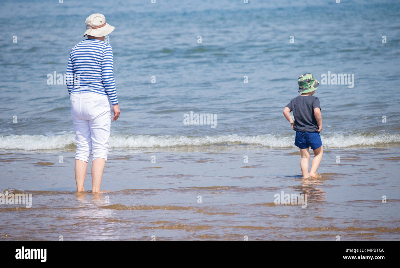 Vacances mer enfant Banque de photographies et d’images à haute ...