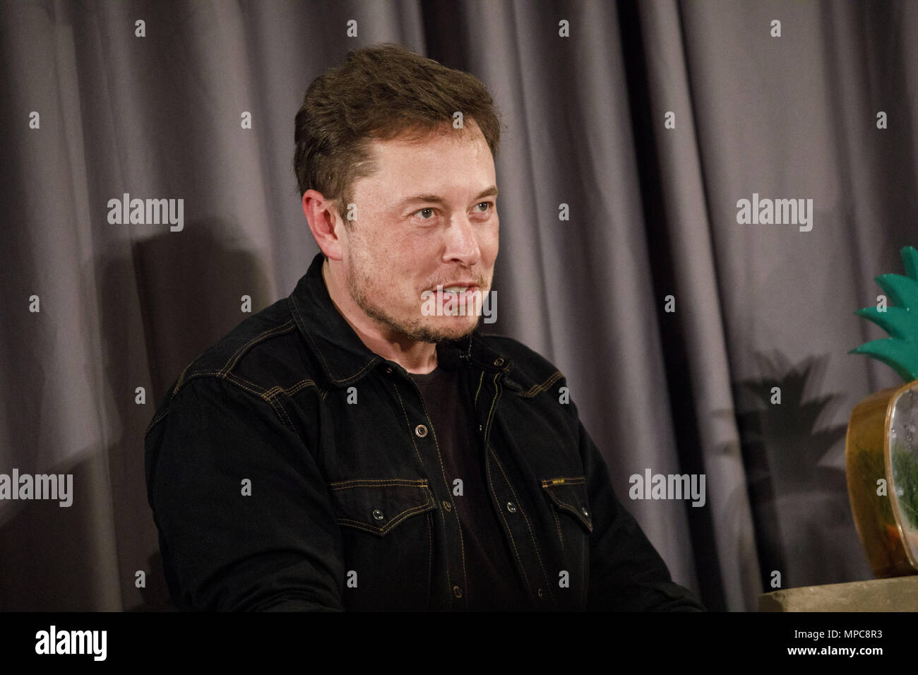 Elon Musk Banque De Photographies Et Dimages à Haute Résolution Alamy