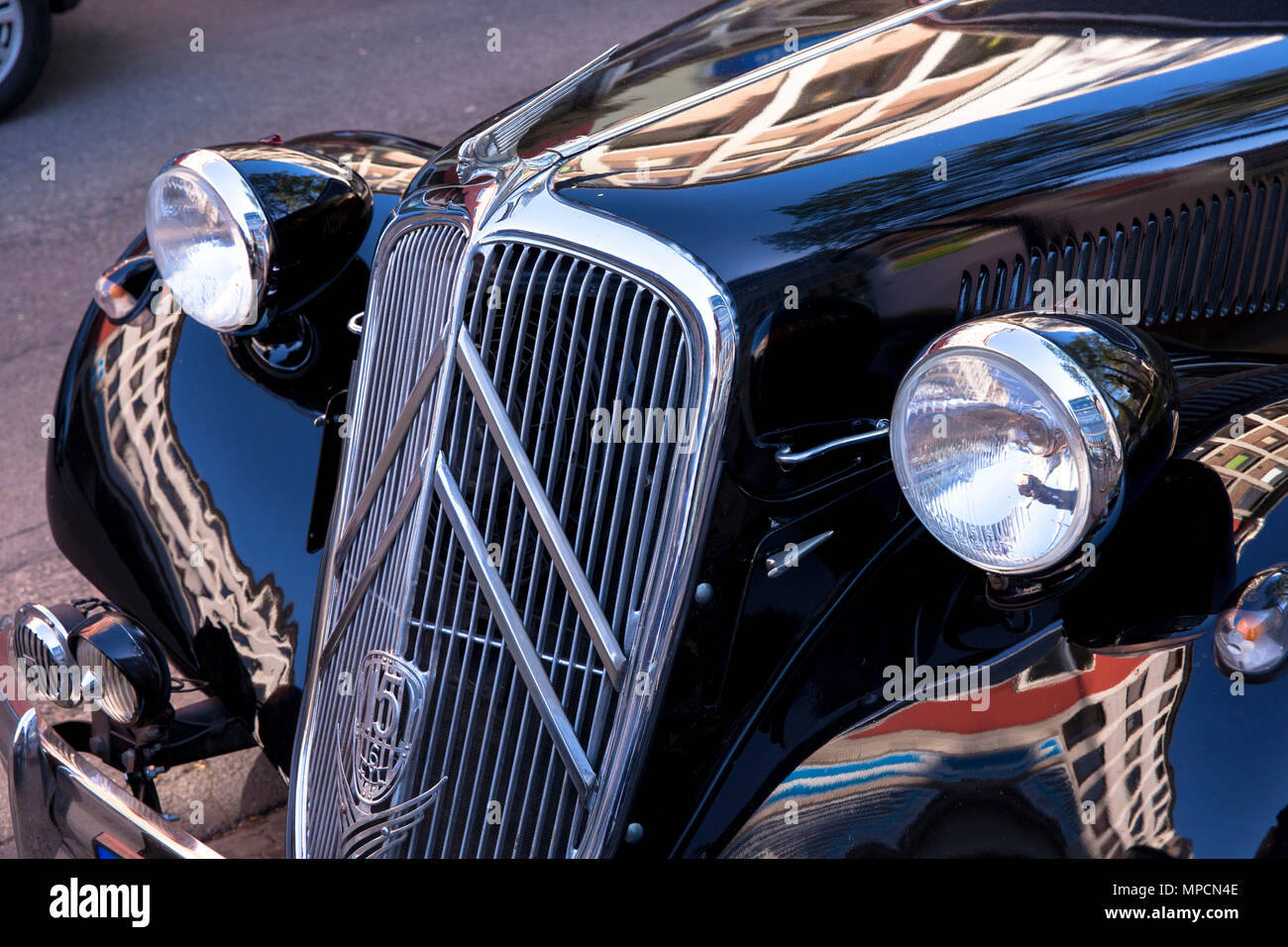 Citroen 15 CV Traction Avant, la production 1934-1957, Cologne ...