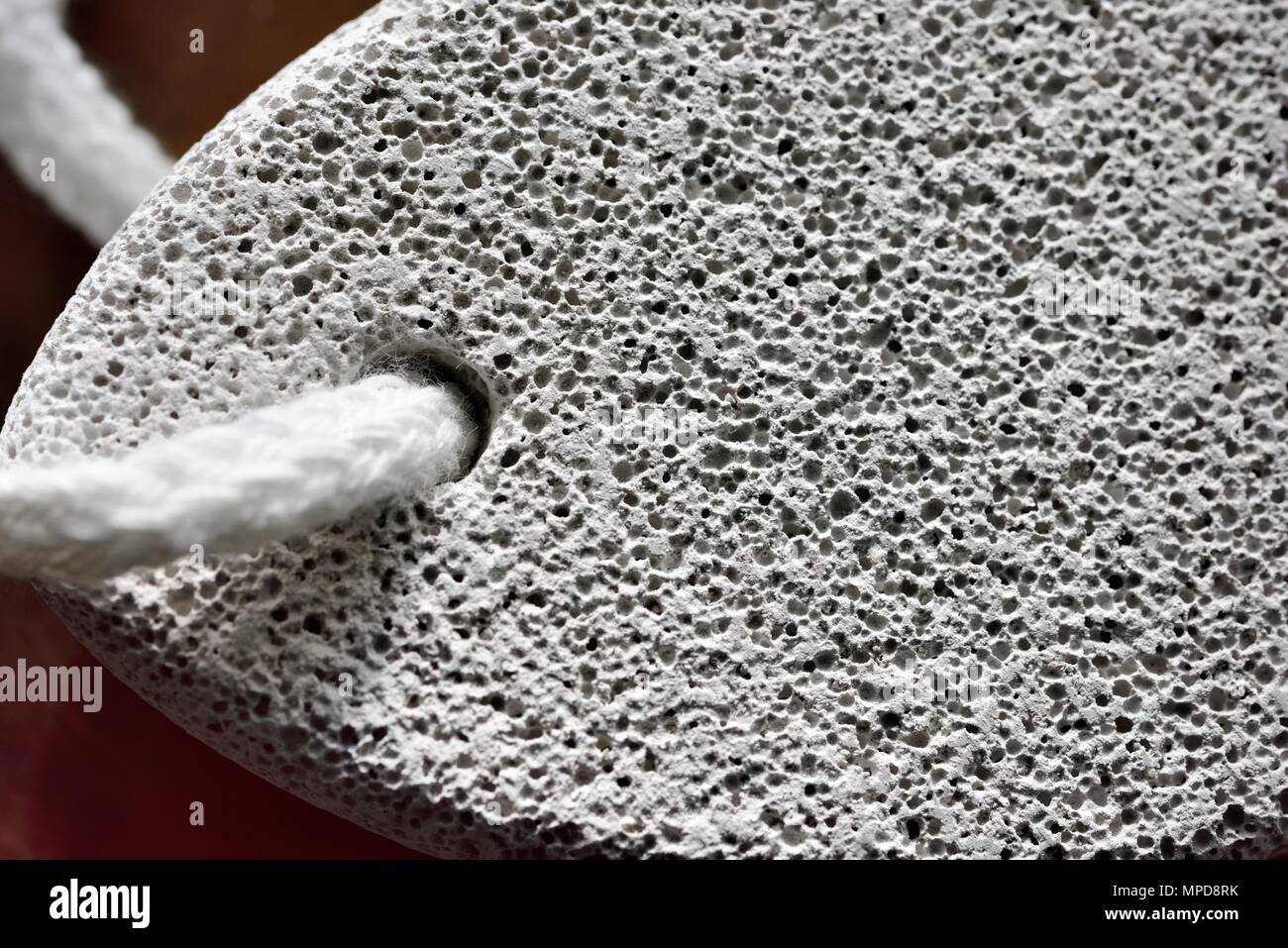 Pumice stone texture close up macro Banque de photographies et d’images ...