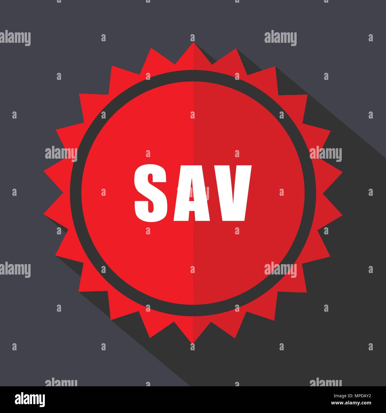 Sav icon Banque de photographies et d’images à haute résolution - Alamy