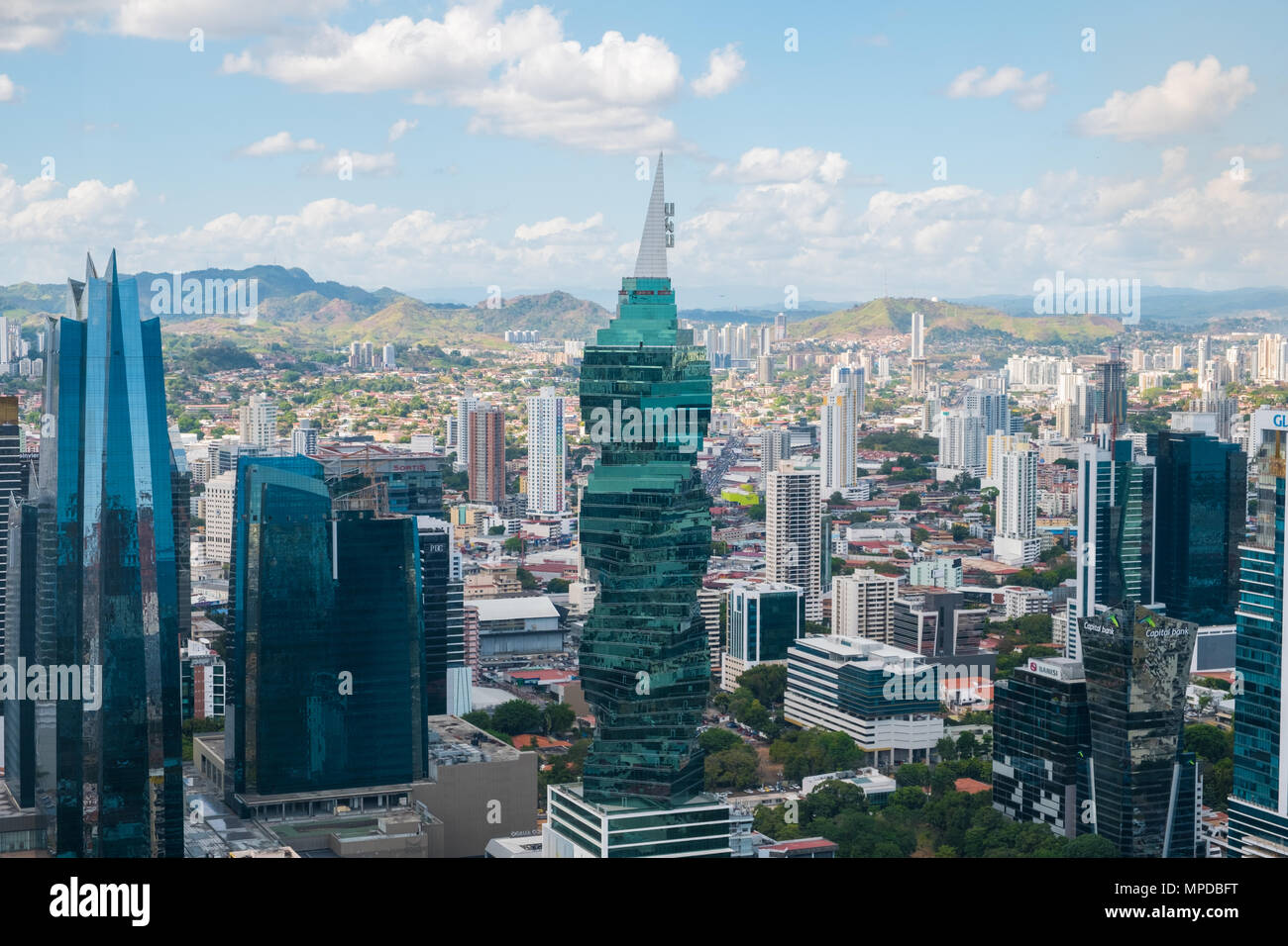 La ville de Panama,Panam France - mars 2018 : La célèbre Tour F&F ...