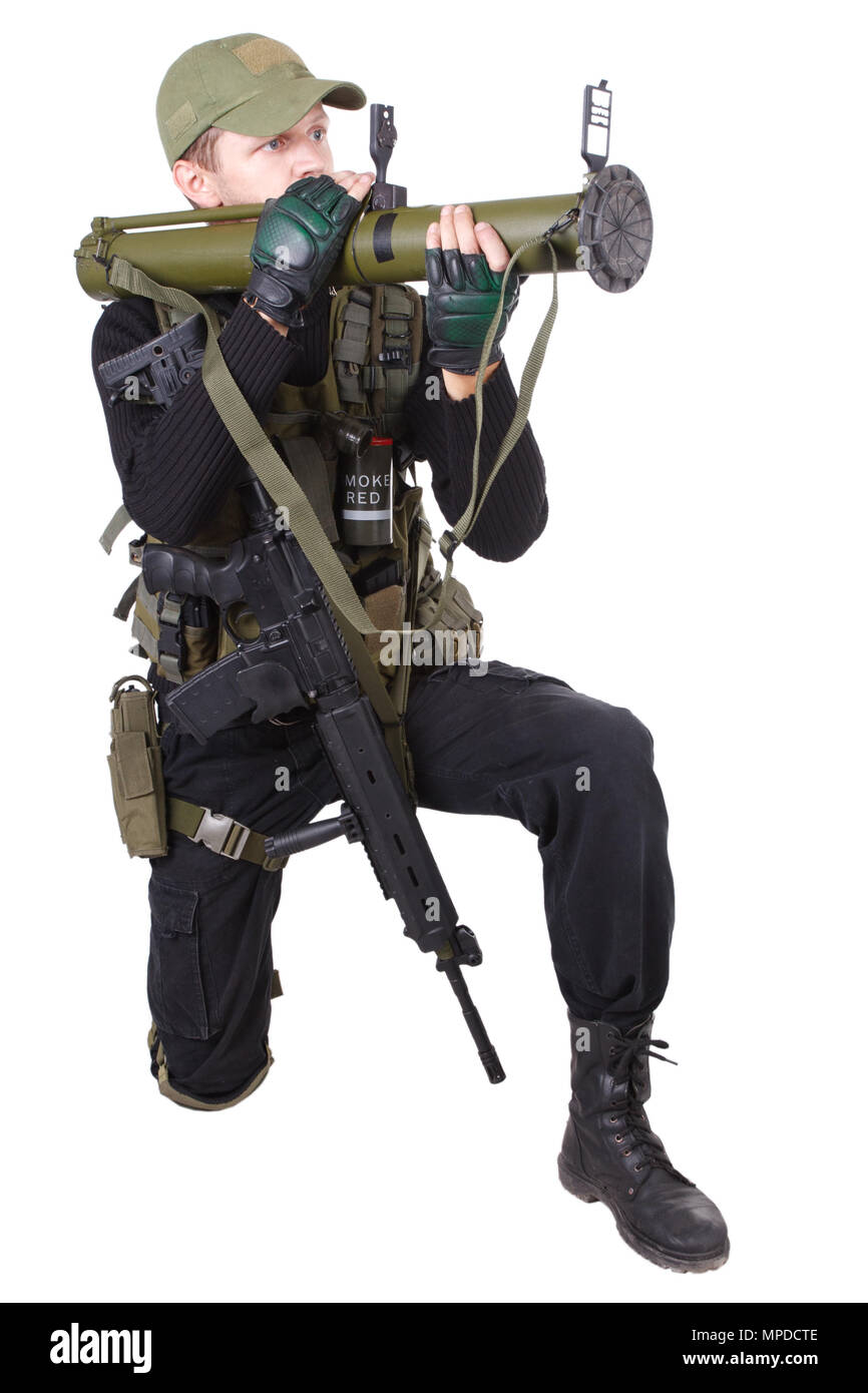 Bazooka gun Banque de photographies et d’images à haute résolution - Alamy