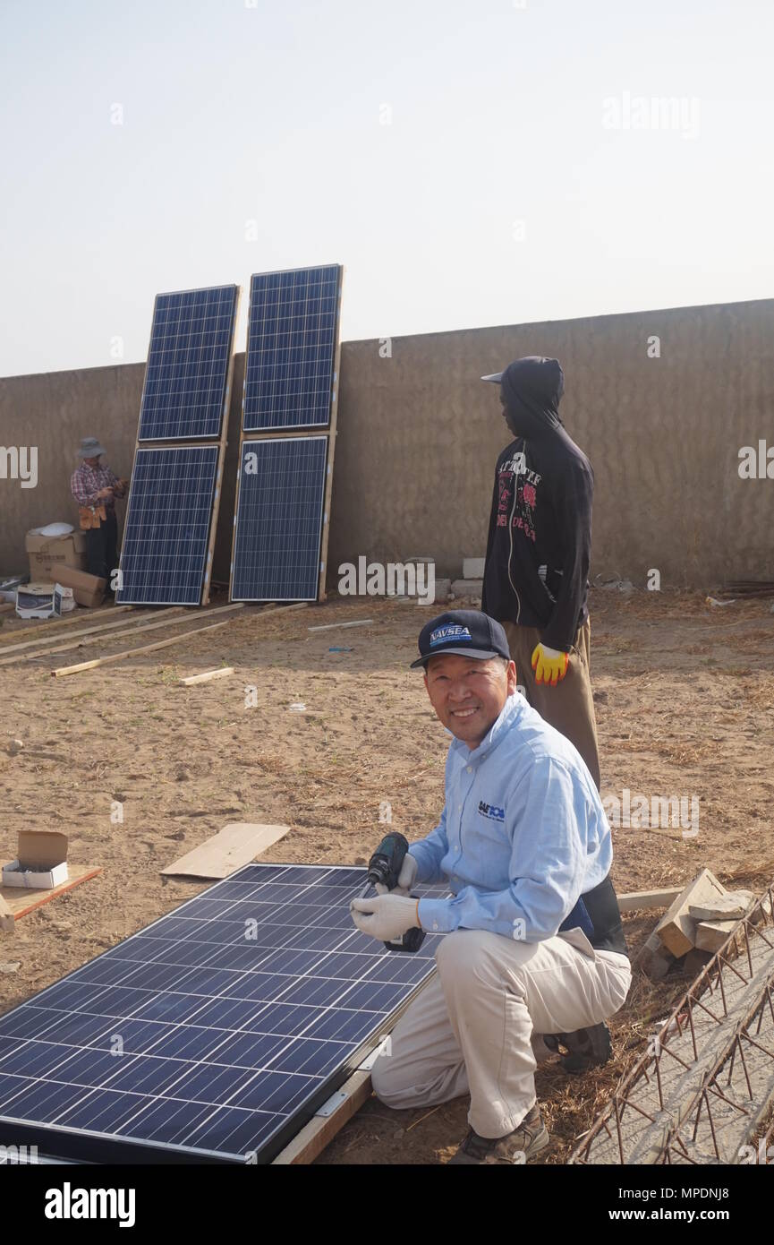 Le Dr Peter Cho, un ingénieur électrique dans le milieu marin et à la ...