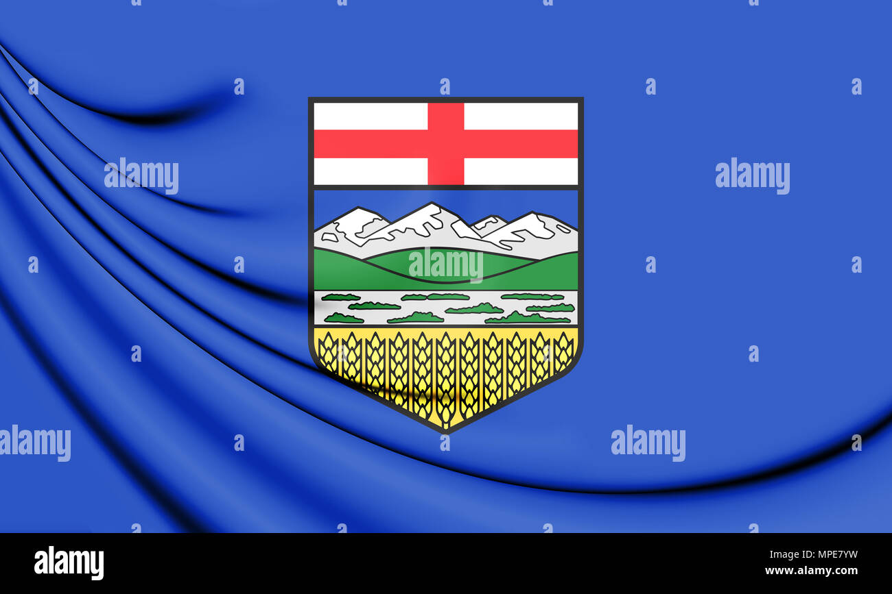 Drapeau de l'alberta Banque de photographies et d’images à haute ...