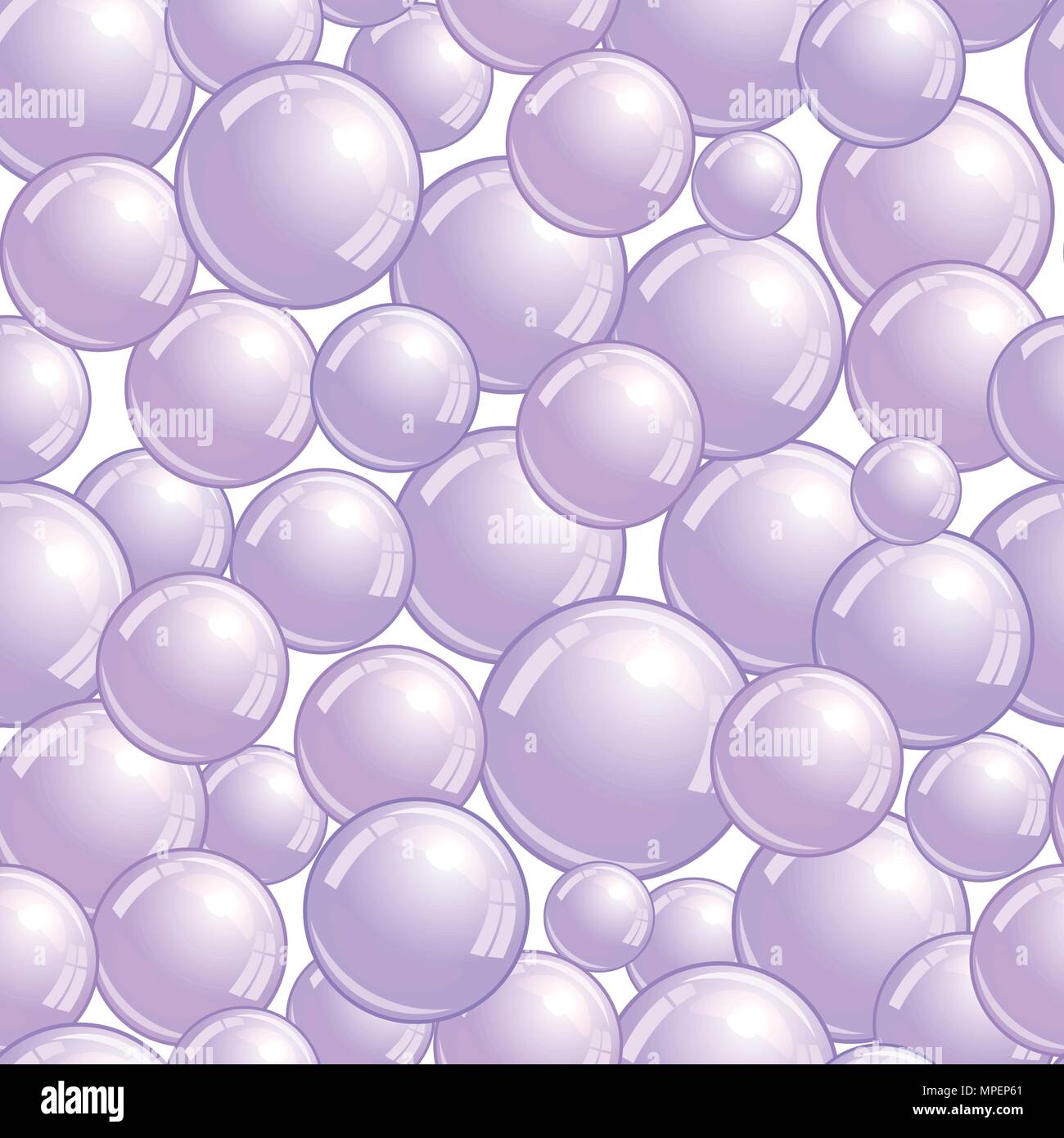 Modèle transparent avec des bulles de savon, bulles réaliste, fond ...