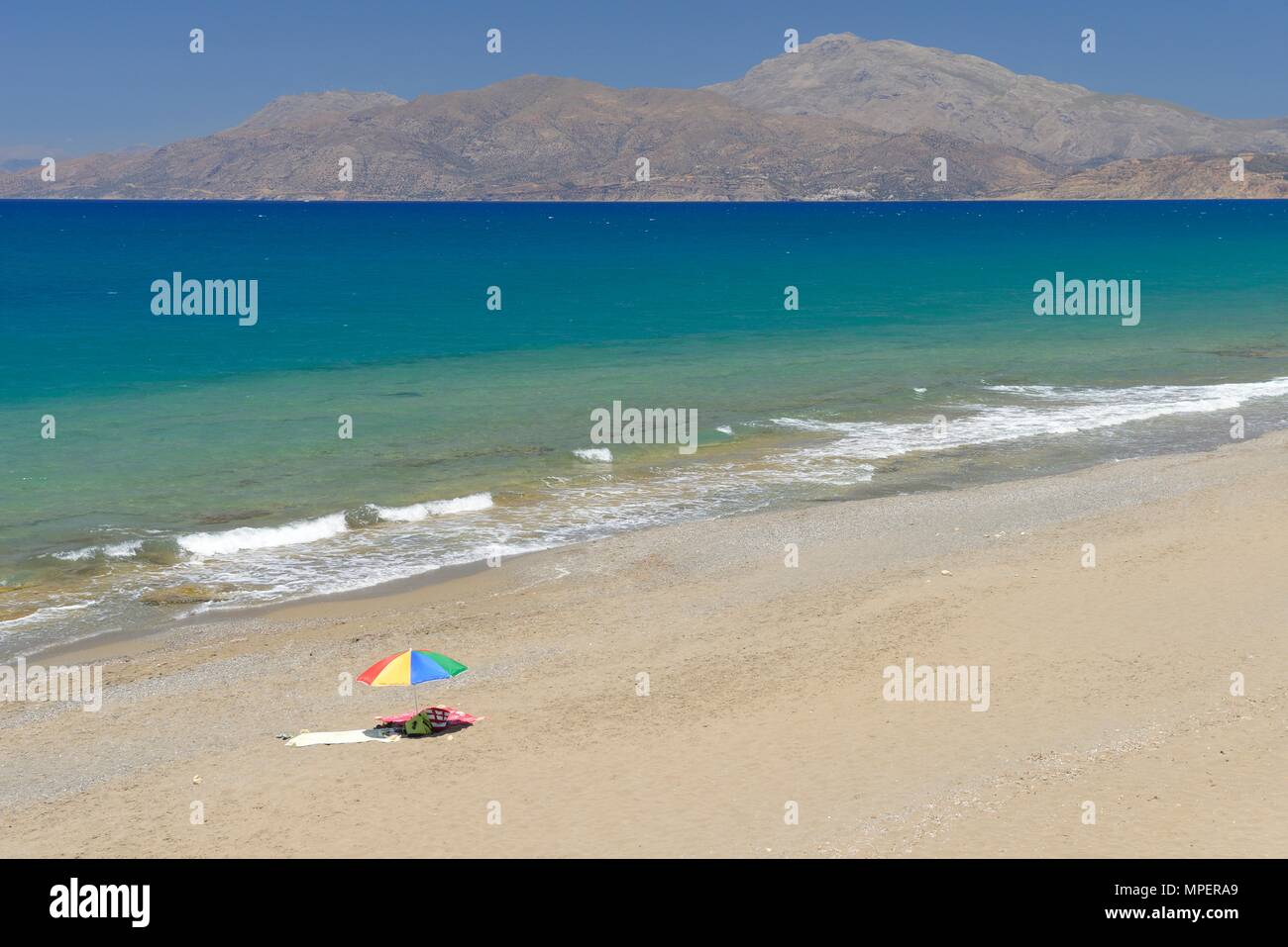 Kommos beach Banque de photographies et d’images à haute résolution - Alamy
