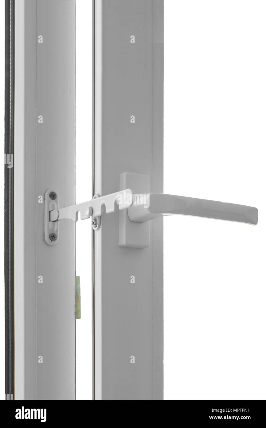 Limiteur d'ouverture de fenêtre Banque de photographies et d’images à ...