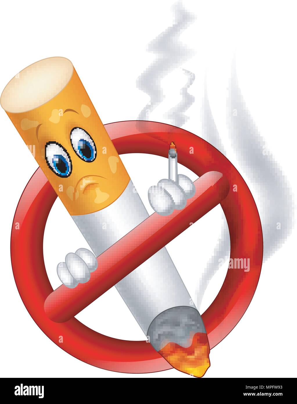 Poison nerveux Banque d'images vectorielles - Alamy