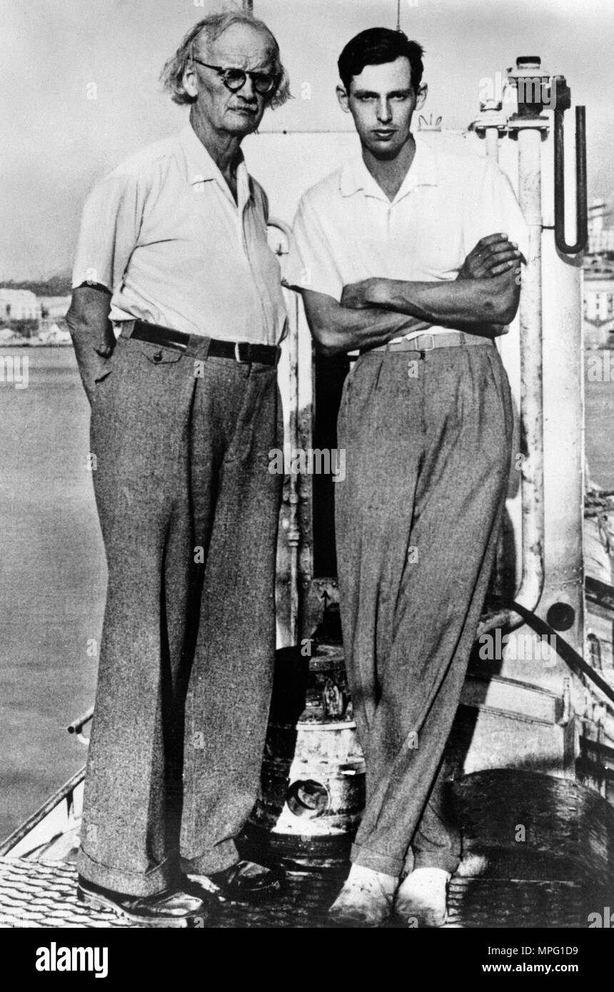 Professeur auguste piccard Banque de photographies et d’images à haute ...