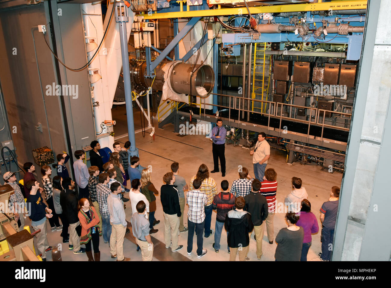 Mike Eppinger, un Arnold Engineering Development ingénieur complexe ...