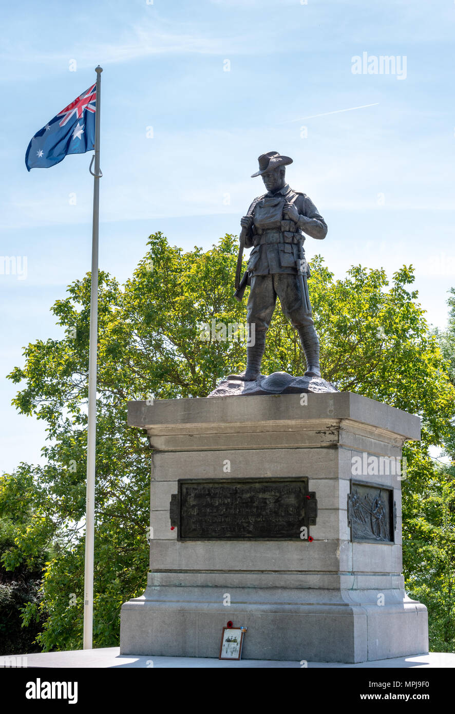 Second division memorial Banque de photographies et d’images à haute ...