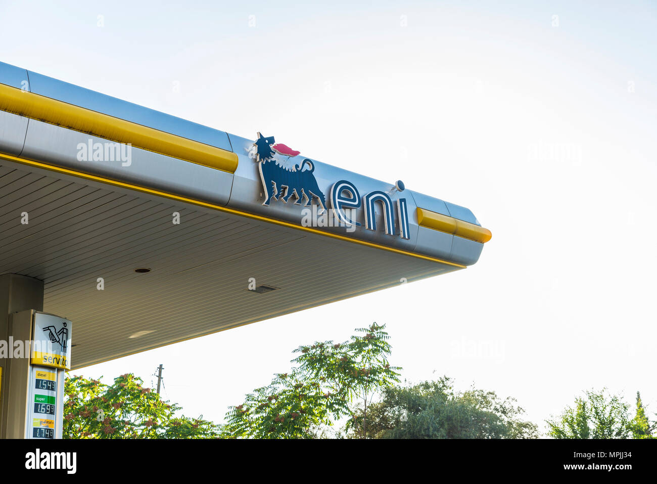 Logo eni Banque de photographies et d’images à haute résolution - Alamy