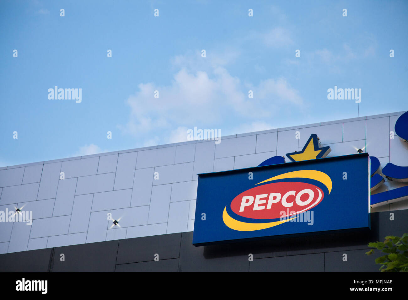 Pepco logo Banque de photographies et d’images à haute résolution - Alamy