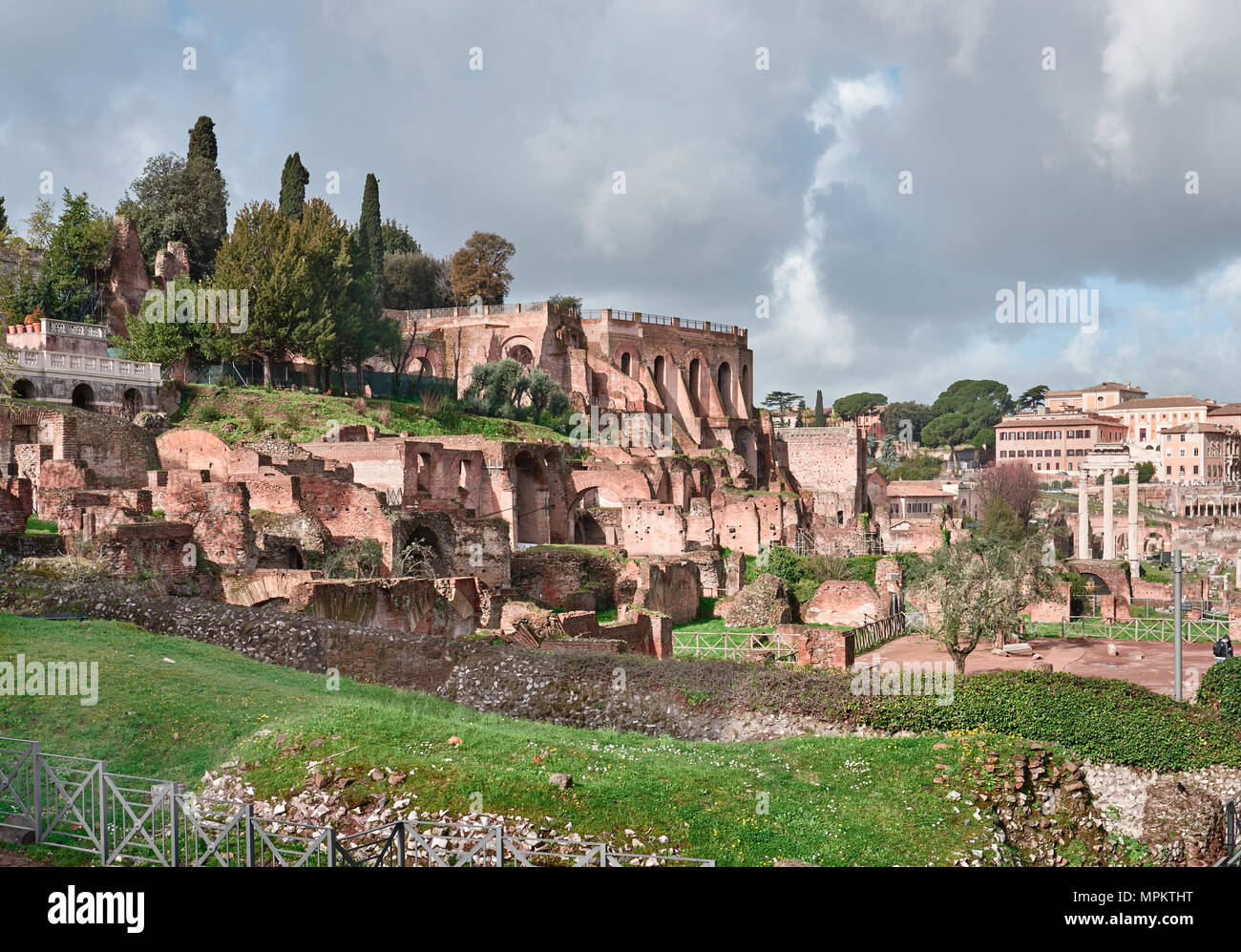 Domus romano Banque de photographies et d’images à haute résolution - Alamy