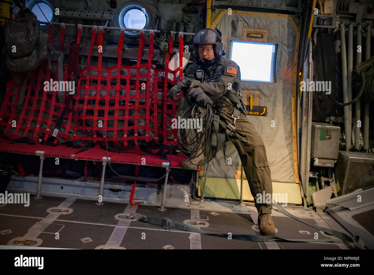 C 130 loadmaster Banque de photographies et d’images à haute résolution ...