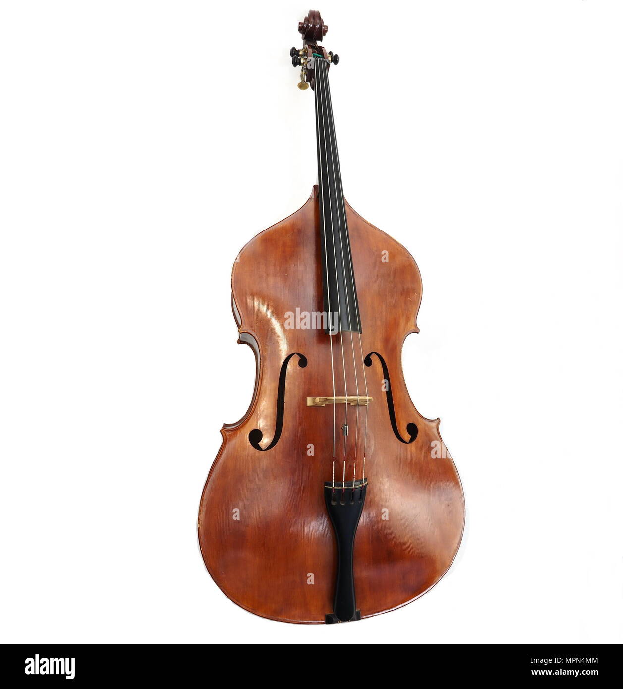 Contrebasse noir et blanc Banque de photographies et d’images à haute ...