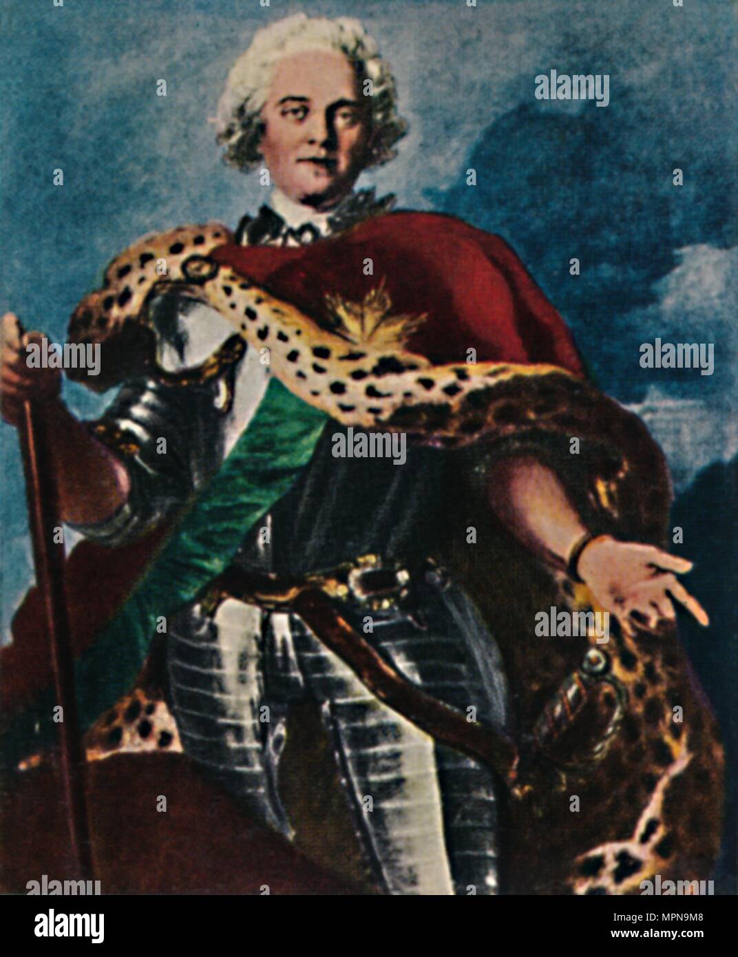 Moritz graf von sachsen Banque de photographies et d’images à haute ...