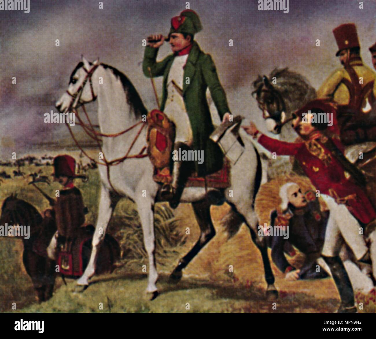 Tableau de napoleon bonaparte Banque d'image et photos - Page 3 - Alamy