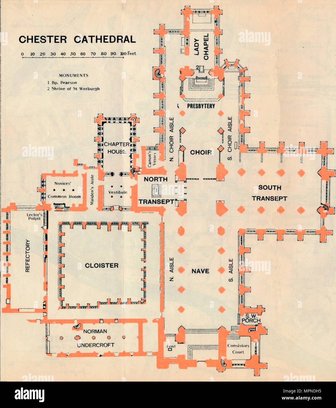 Mappa di chester Banque de photographies et d’images à haute résolution ...
