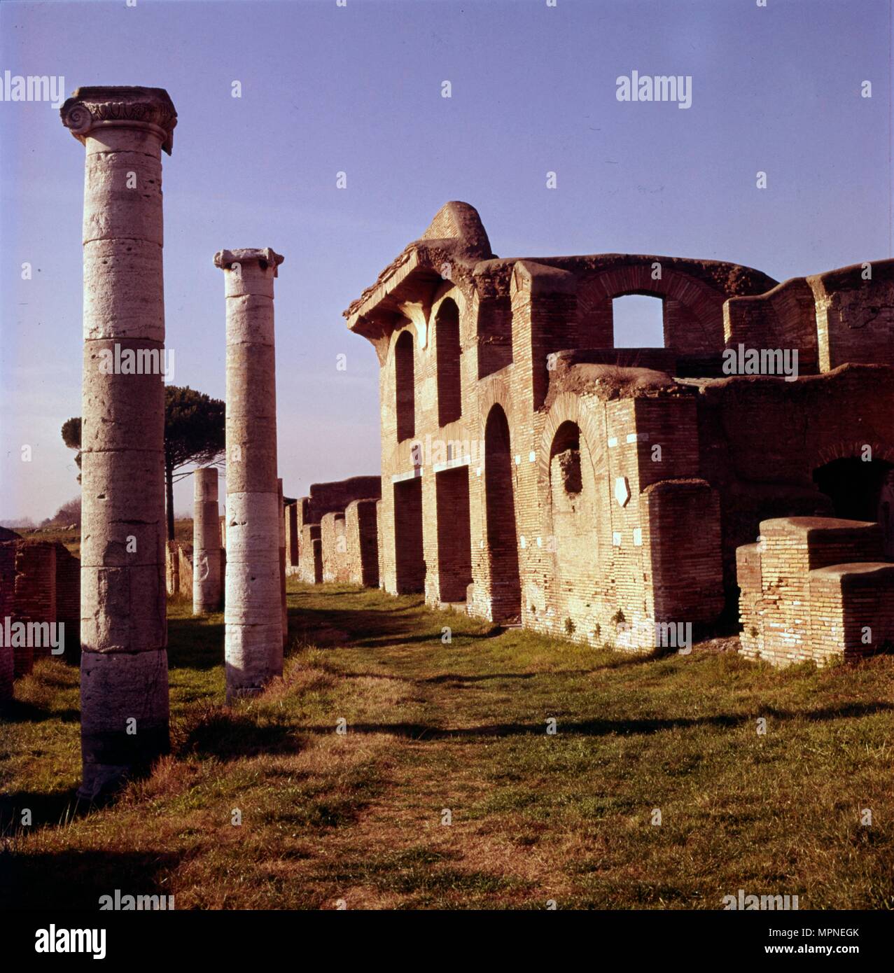 Ostia ancien port de rome Banque de photographies et d’images à haute ...
