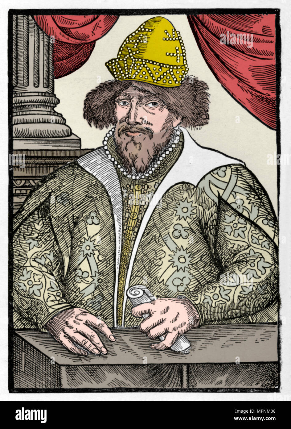 Ivan iv le terrible tsar de russie Banque de photographies et d’images ...