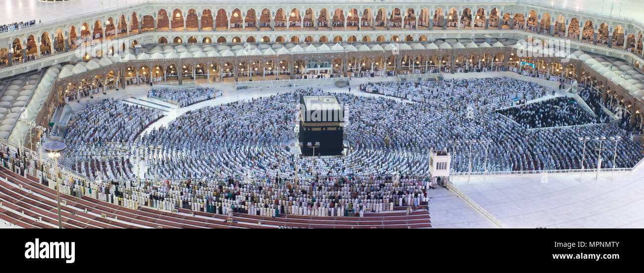 De la mecque noir et blanc Banque de photographies et d’images à haute ...