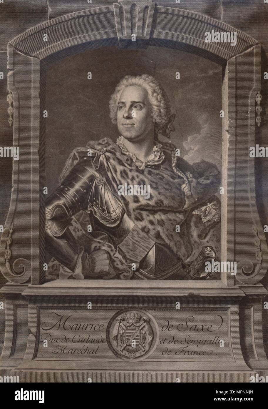 Maurice de saxe allemand Banque de photographies et d’images à haute ...