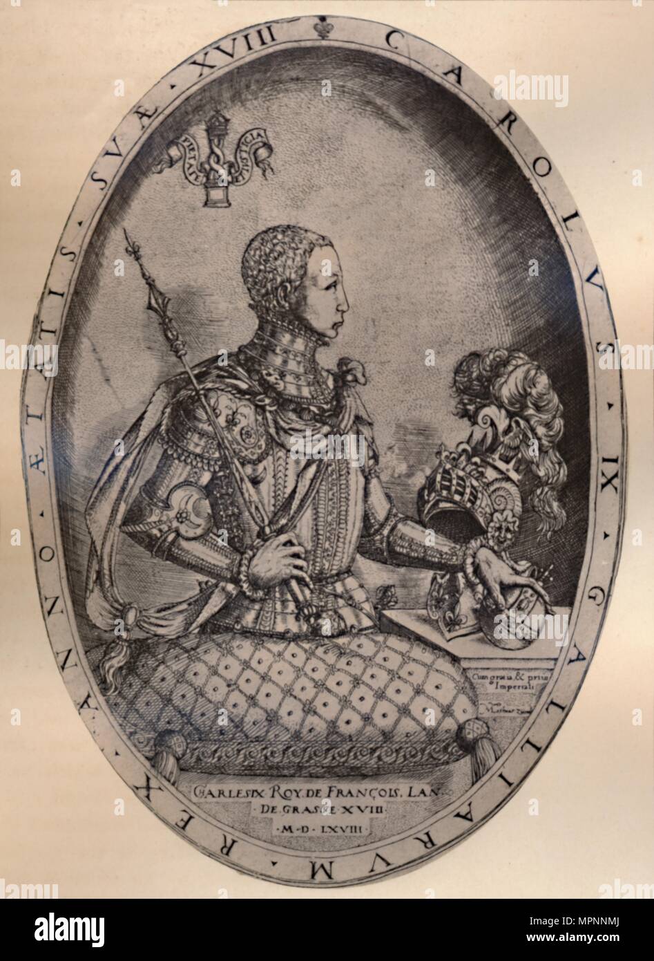 Portrait king charles ix france Banque de photographies et d’images à ...