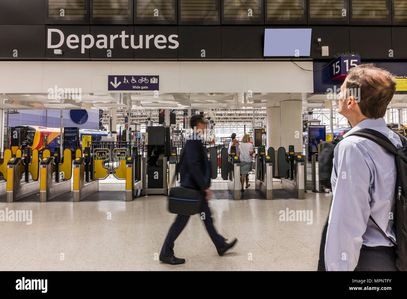 Waterloo gate Banque de photographies et d’images à haute résolution ...